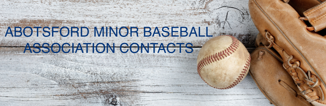 Contact Us – Abbotsford Angels Hardball Association